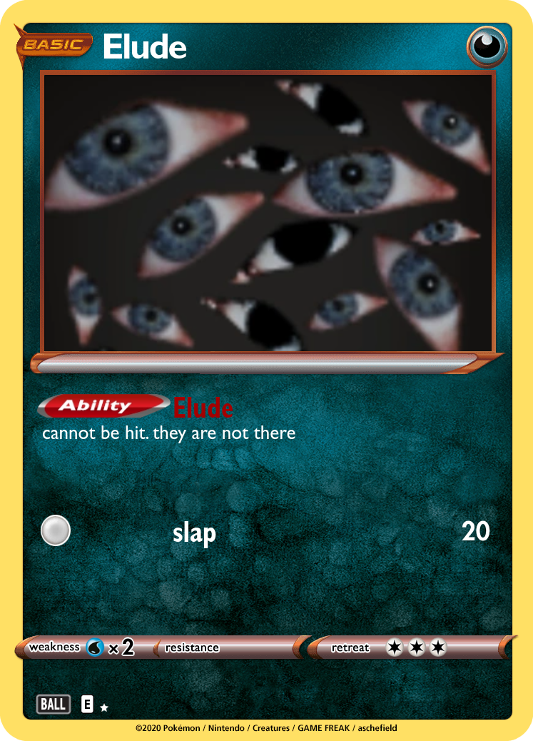 Elude - YOYO | Pokécardmaker.net