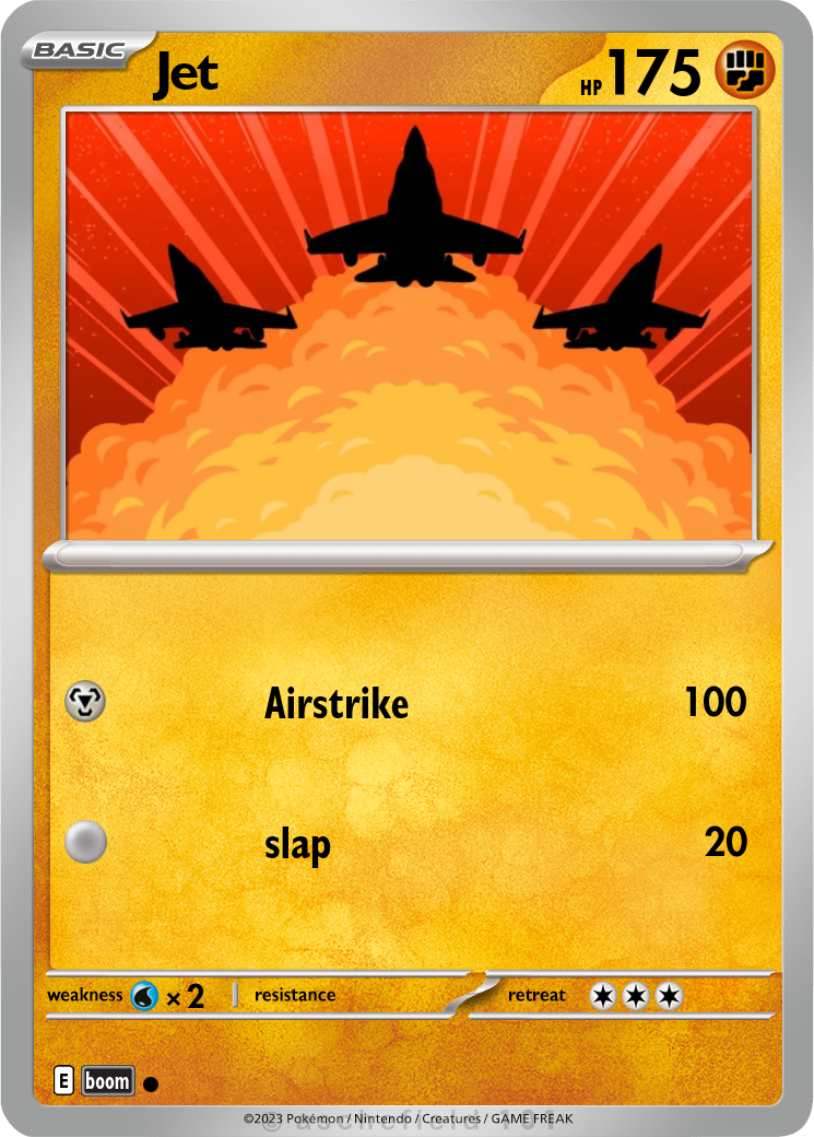 Jet - YOYO | Pokécardmaker.net