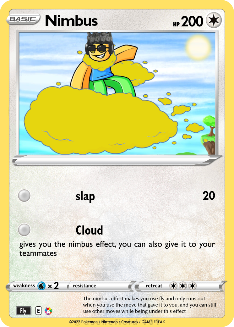 Nimbus - YOYO | Pokécardmaker.net
