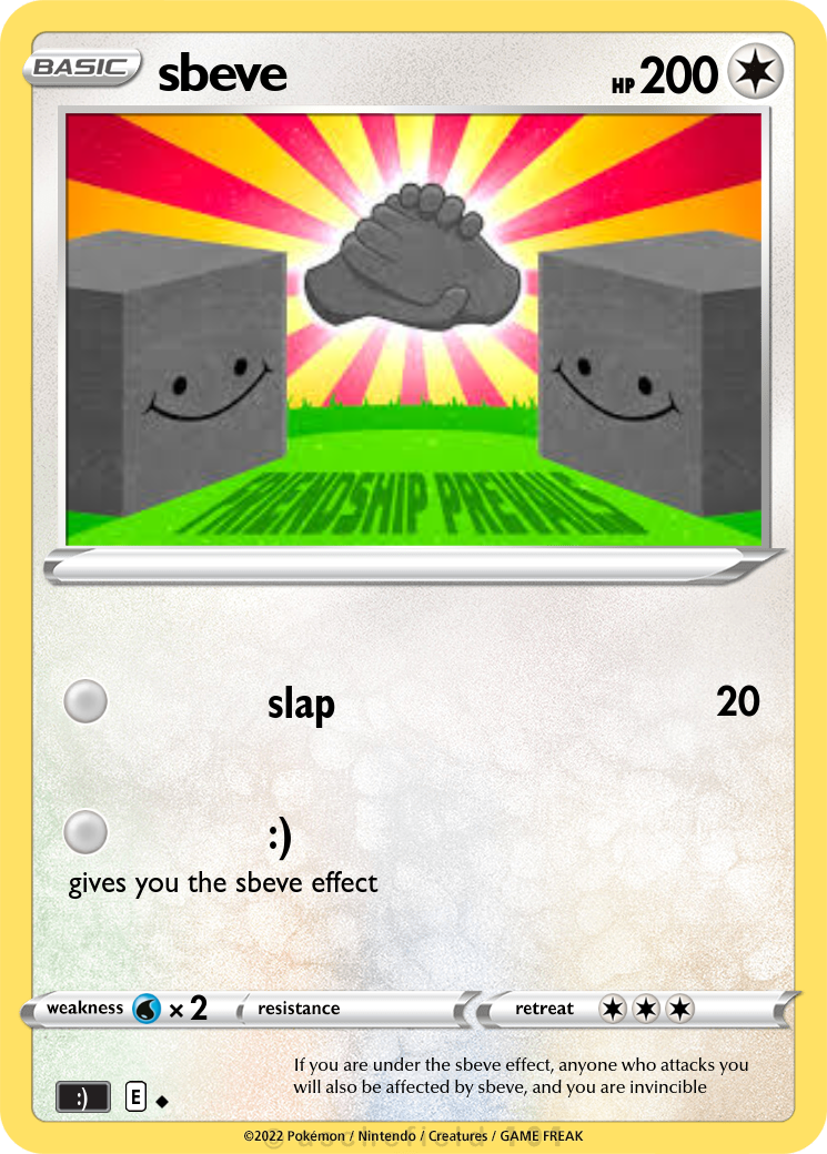 sbeve - YOYO | Pokécardmaker.net