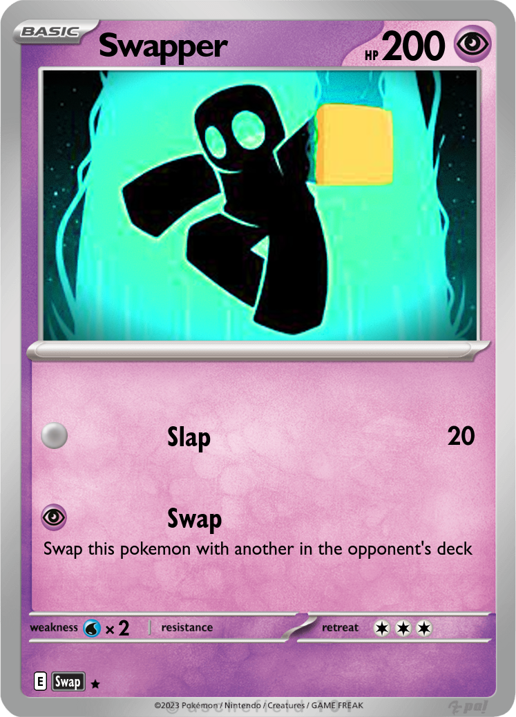 Swapper - YOYO | Pokécardmaker.net