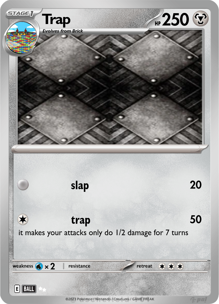 Trap - YOYO | Pokécardmaker.net
