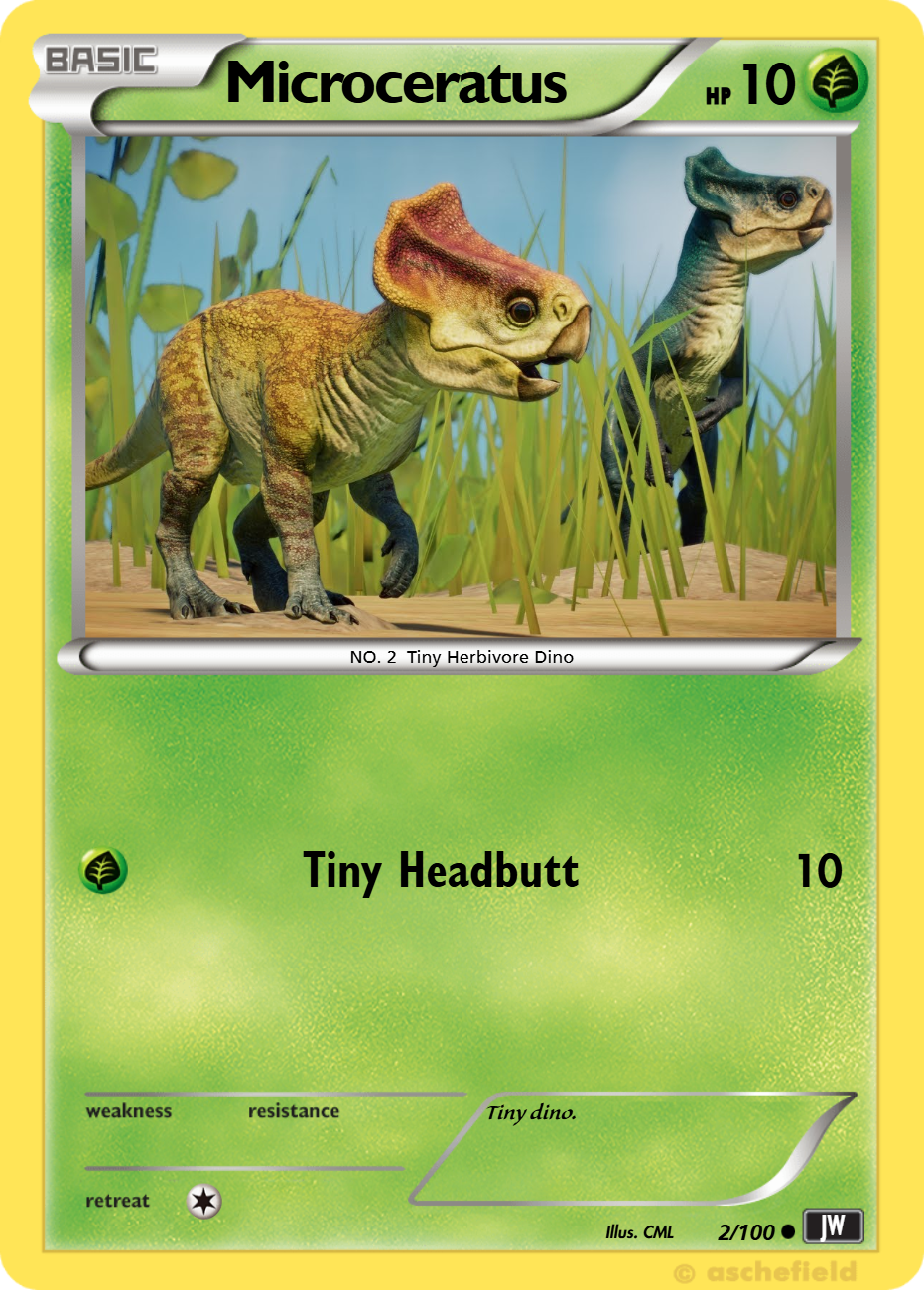 Microceratus - Yahhaha77 | Pokécardmaker.net