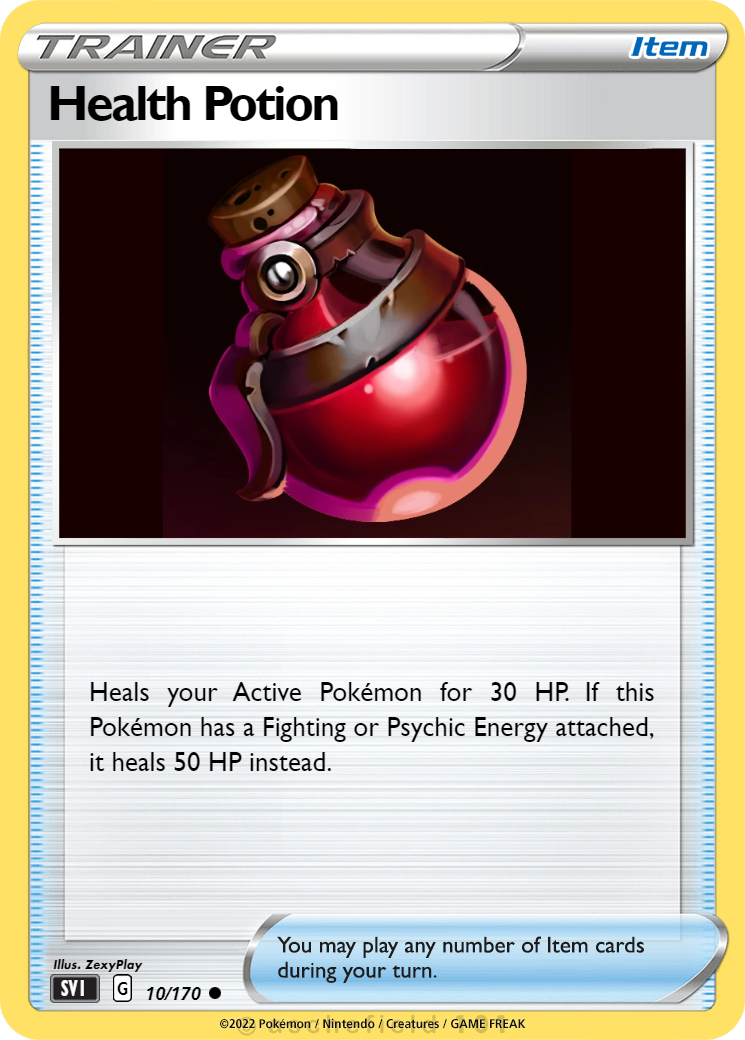 Health Potion - Yone_ZXP | Pokécardmaker.net