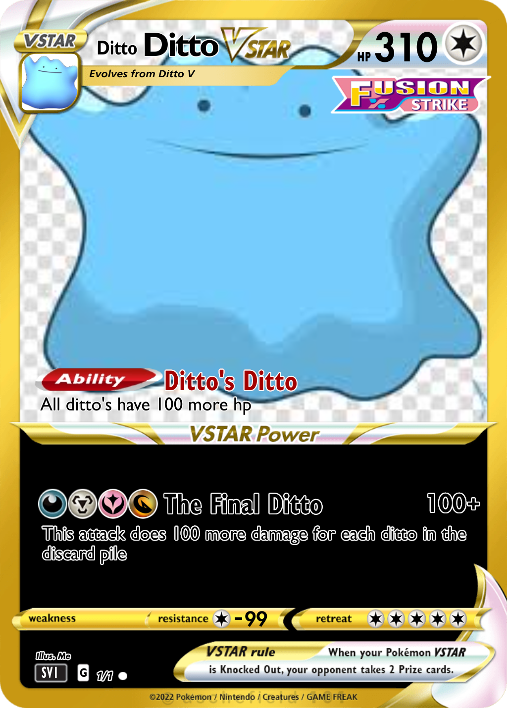 Ditto - Yoshi_creator | Pokécardmaker.net