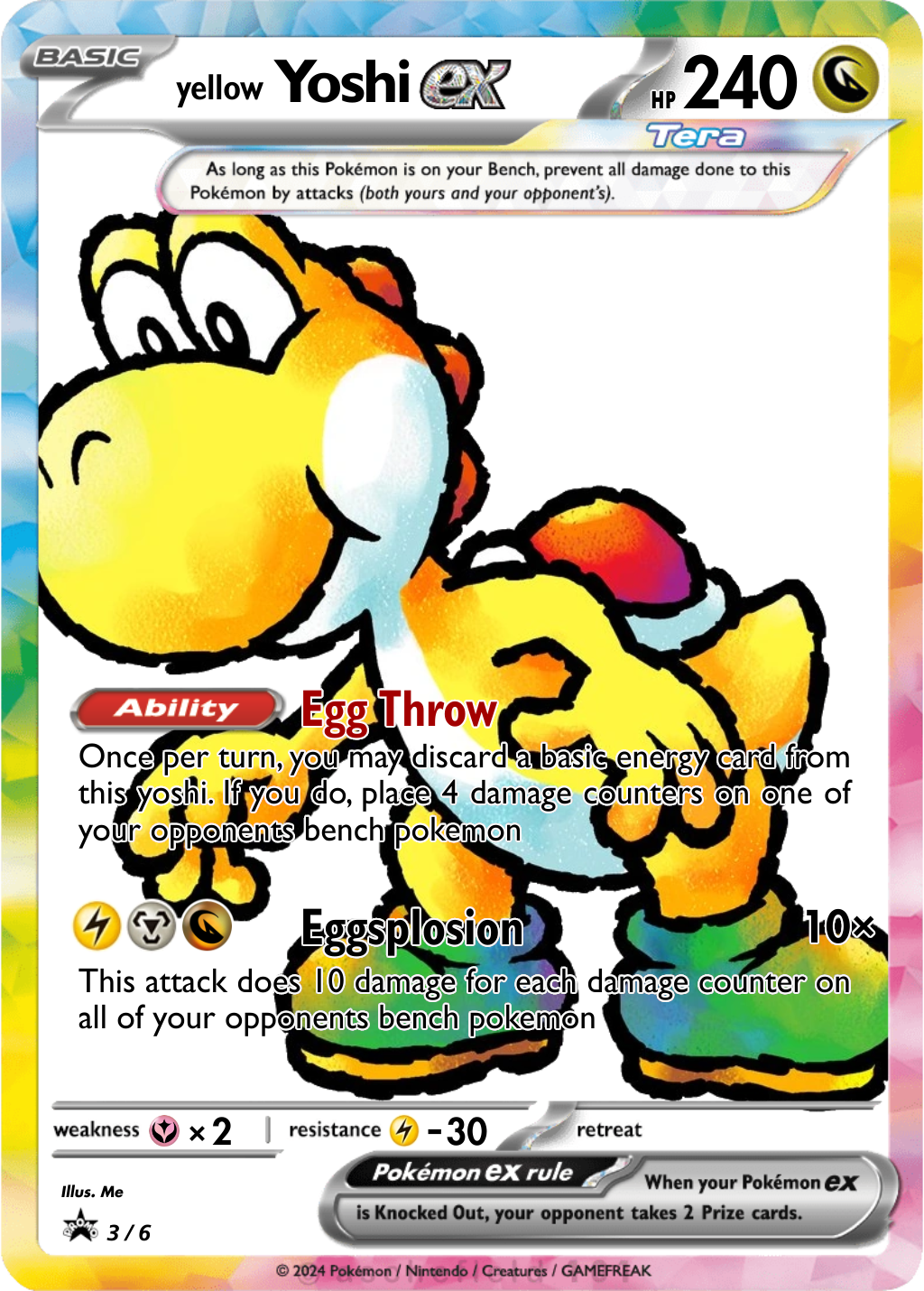 Yoshi - Yoshi_creator | Pokécardmaker.net