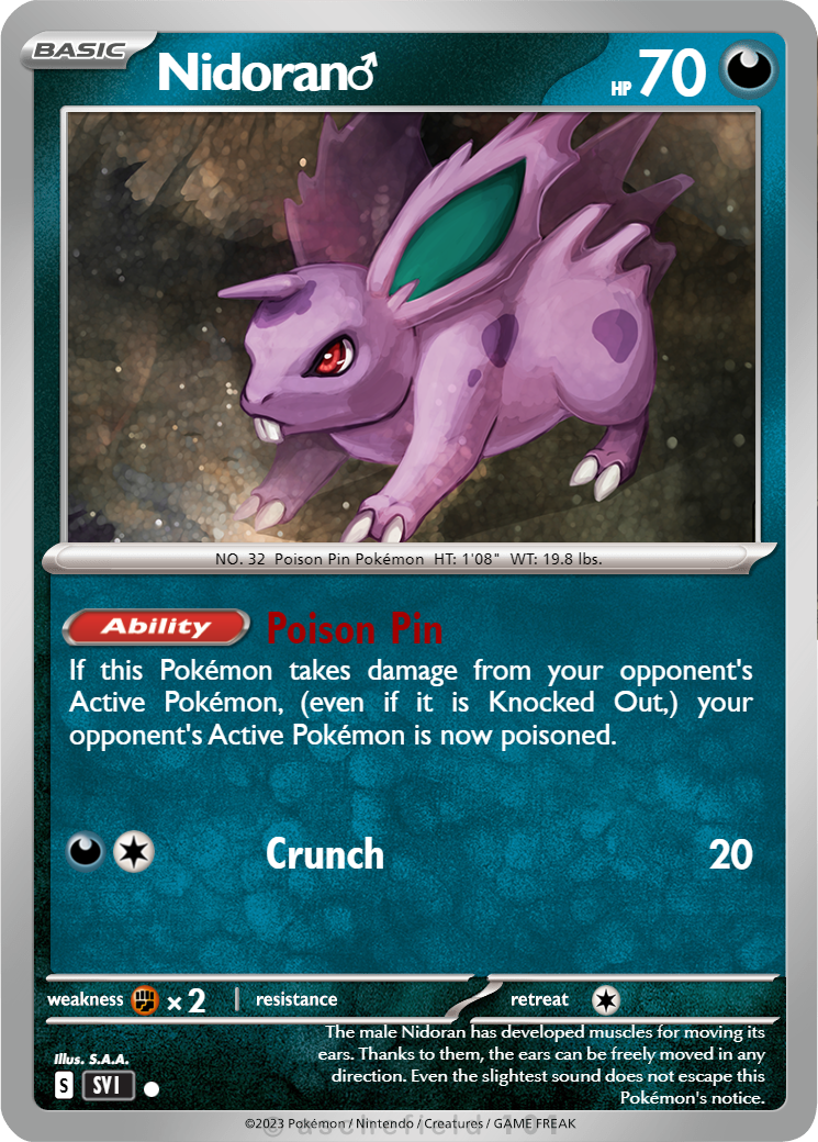 Nidoran♂ - Yoshigamer8 | Pokécardmaker.net