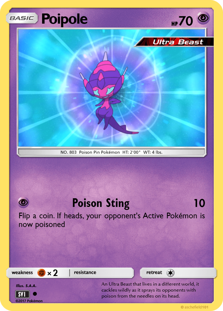 Poipole - Yoshigamer8 | Pokécardmaker.net
