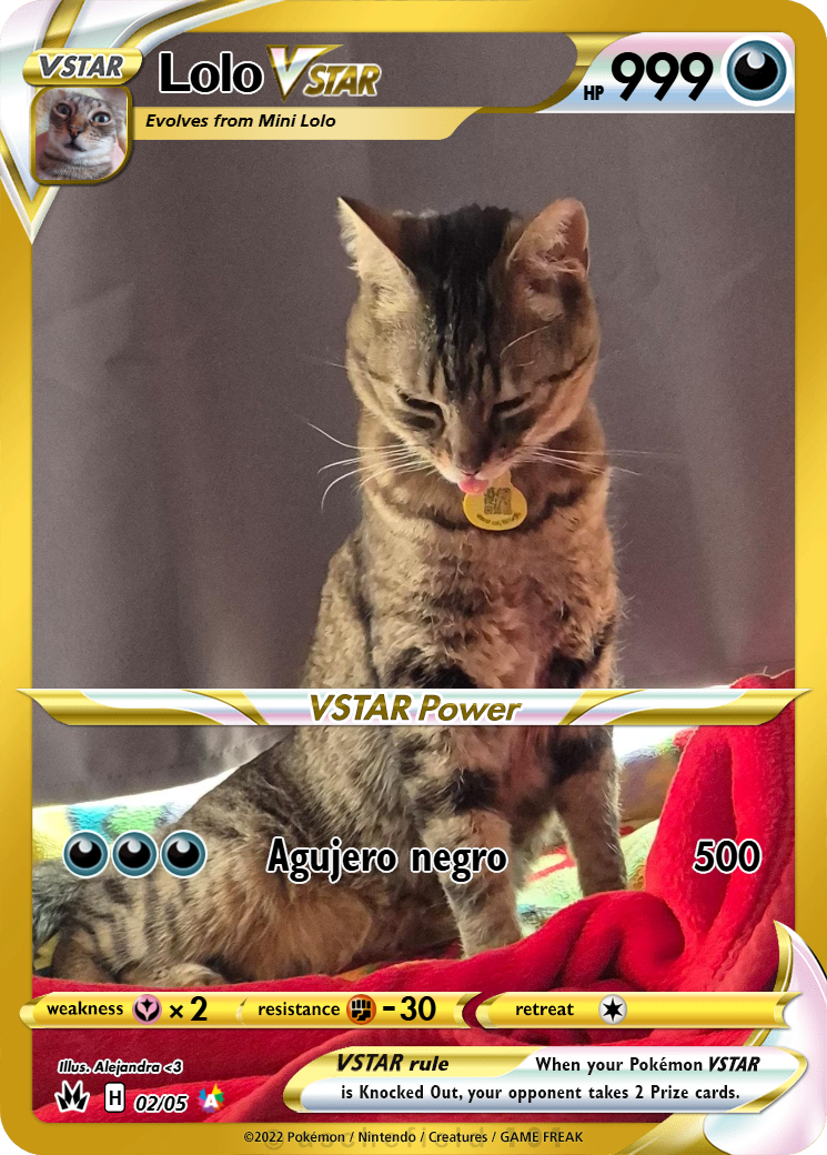 Lolo - Yuiko02 | Pokécardmaker.net