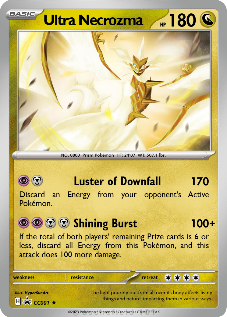 Ultra Necrozma - Yuri64 | Pokécardmaker.net