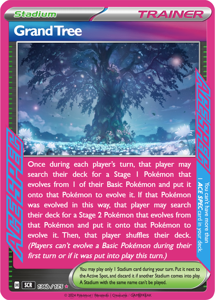 Grand Tree - Yurumates | Pokécardmaker.net