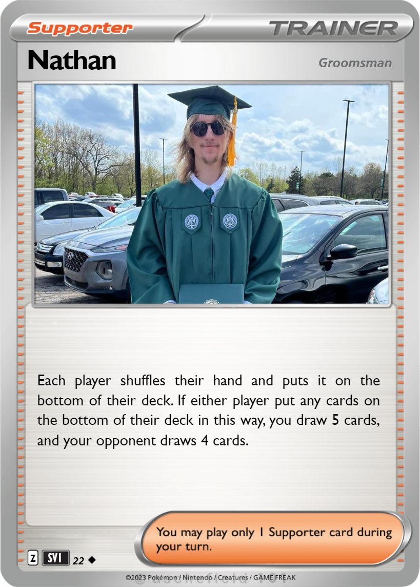 Nathan - ZKing | Pokécardmaker.net