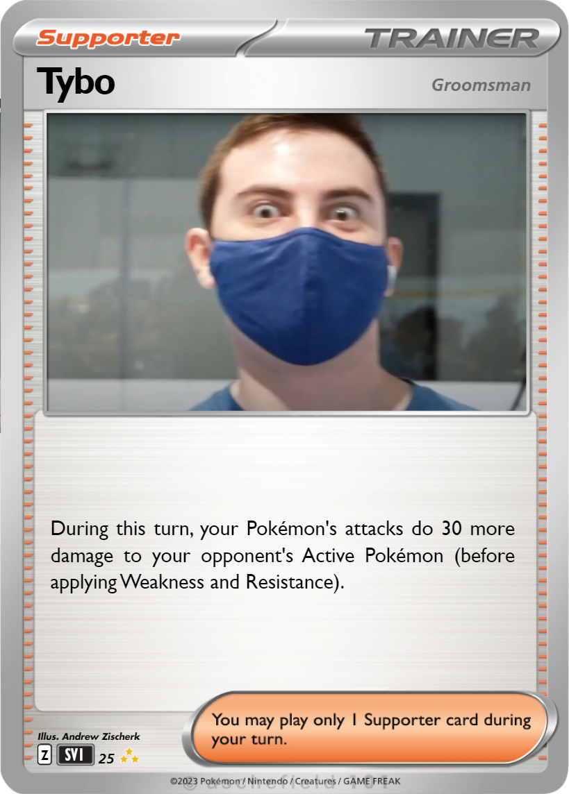 Tybo - ZKing | Pokécardmaker.net