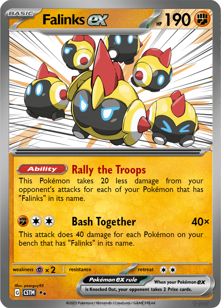 Falinks - Zathy | Pokécardmaker.net