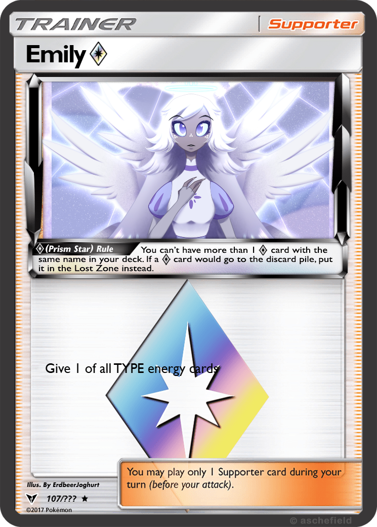 Emily - Ze_Spy_Maid | Pokécardmaker.net