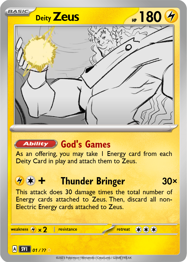 Zeus - ZehioZ | Pokécardmaker.net