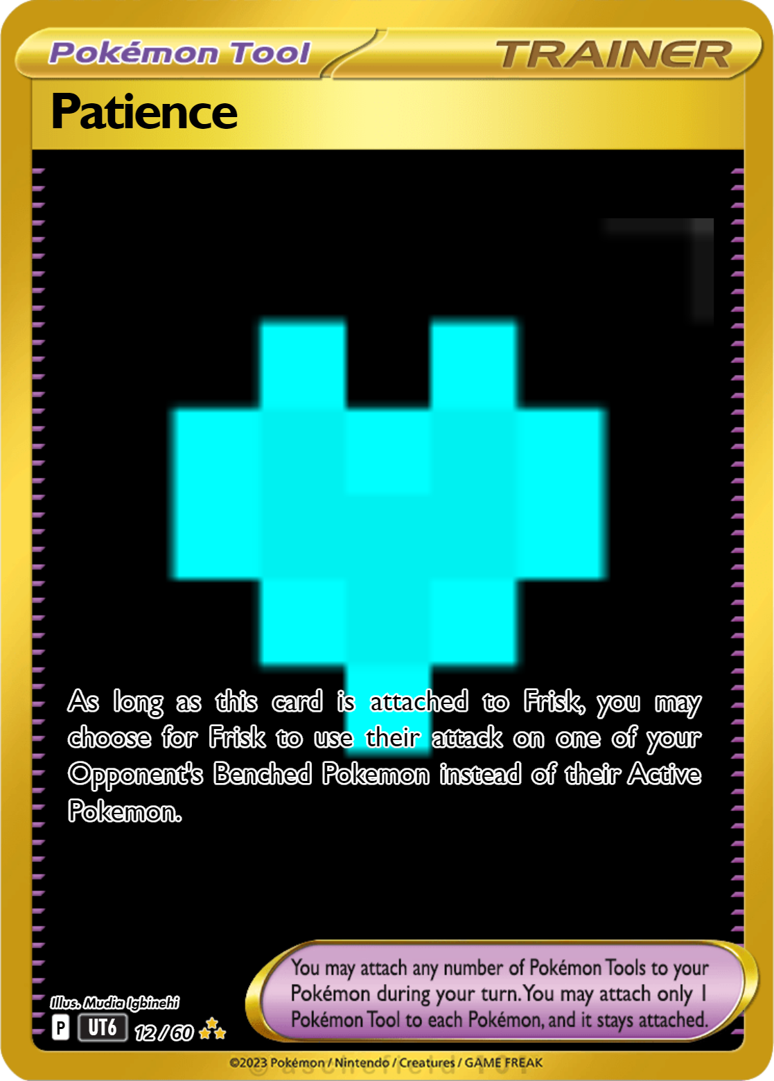 **Patience** - Zenith | Pokécardmaker.net