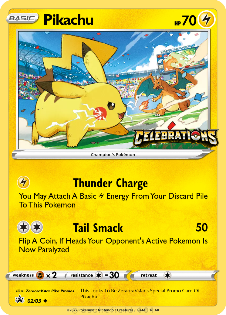 Pikachu - ZeraoraVstar | Pokécardmaker.net
