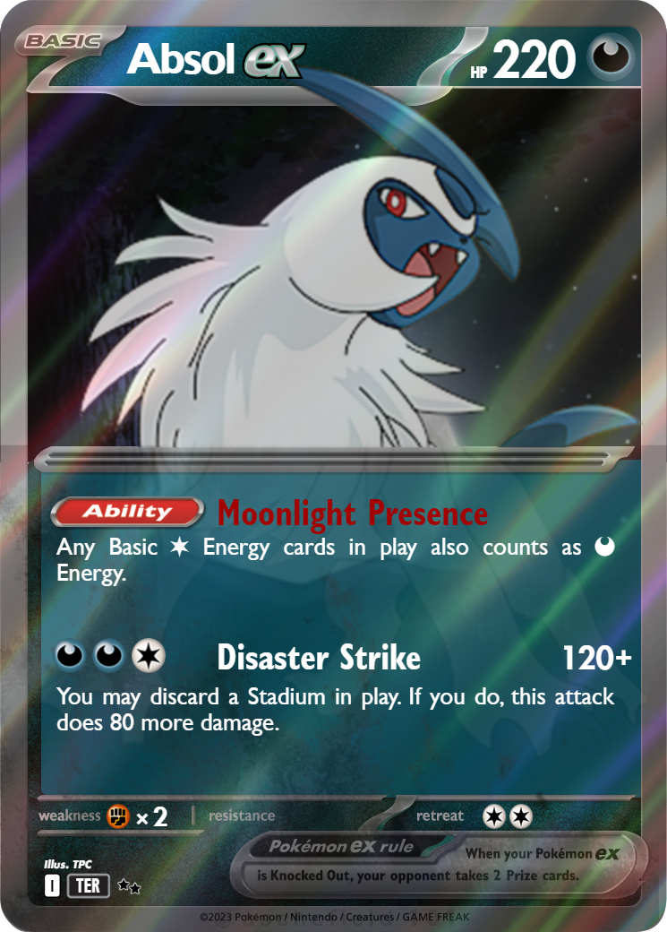Absol - ZeroAce | Pokécardmaker.net