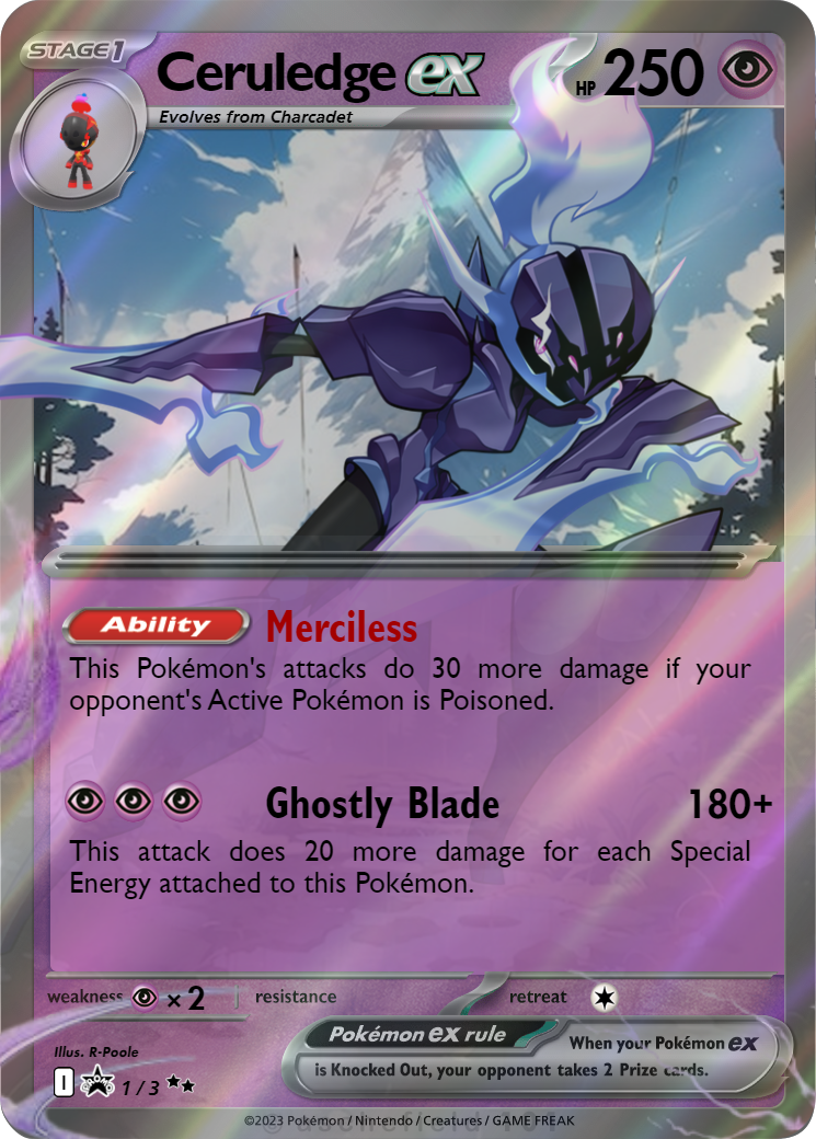 Ceruledge - ZeroAce | Pokécardmaker.net