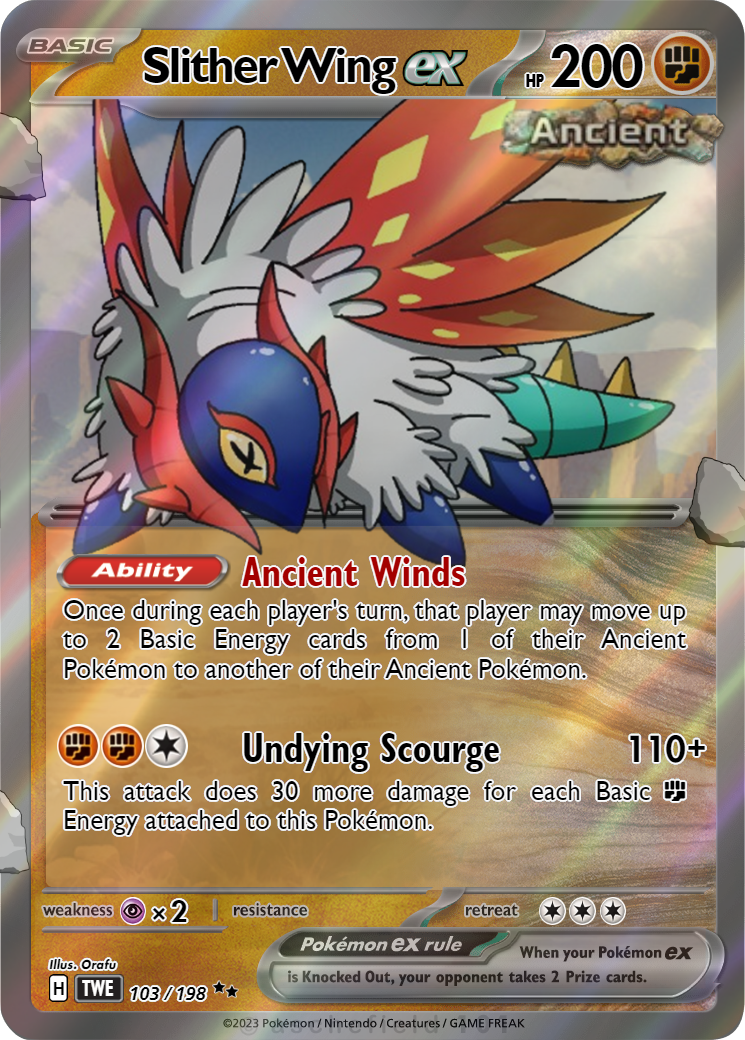 Slither Wing - ZeroAce | Pokécardmaker.net