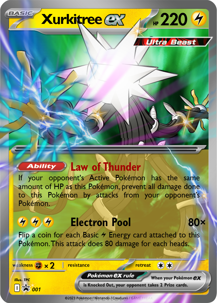 Xurkitree - ZeroAce | Pokécardmaker.net