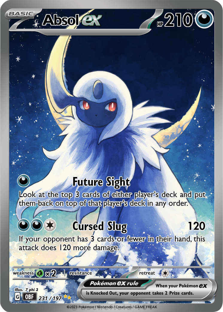 Absol - Zerochroma | Pokécardmaker.net