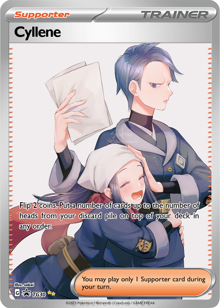 Cyllene - Zerochroma | Pokécardmaker.net