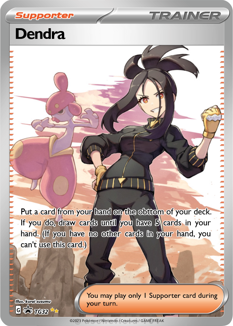 Dendra - Zerochroma | Pokécardmaker.net