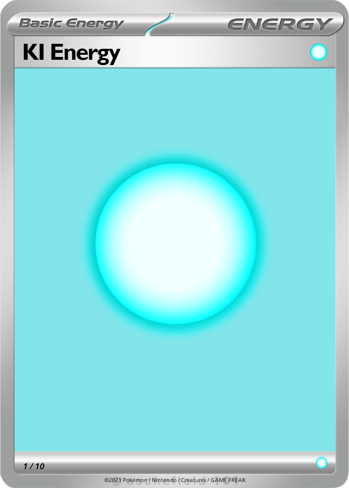 KI Energy - ZhirenXu | Pokécardmaker.net