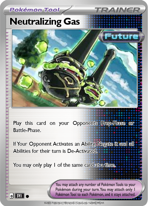 Neutralizing Gas - Zoned | Pokécardmaker.net