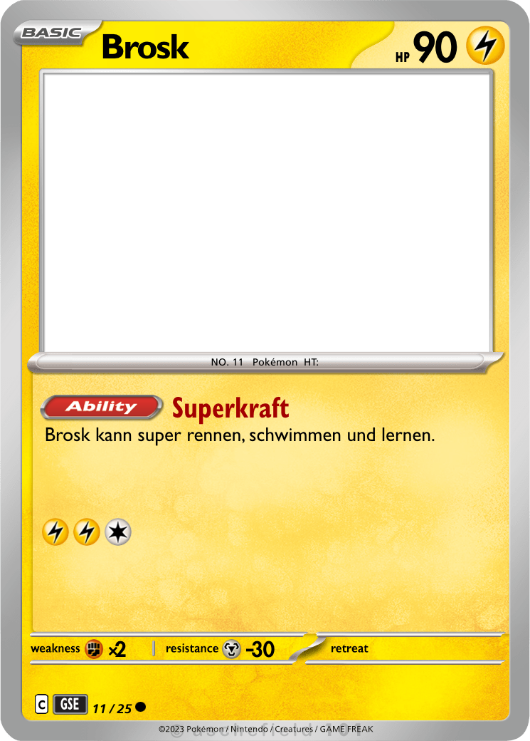 Brosk - Zorn | Pokécardmaker.net