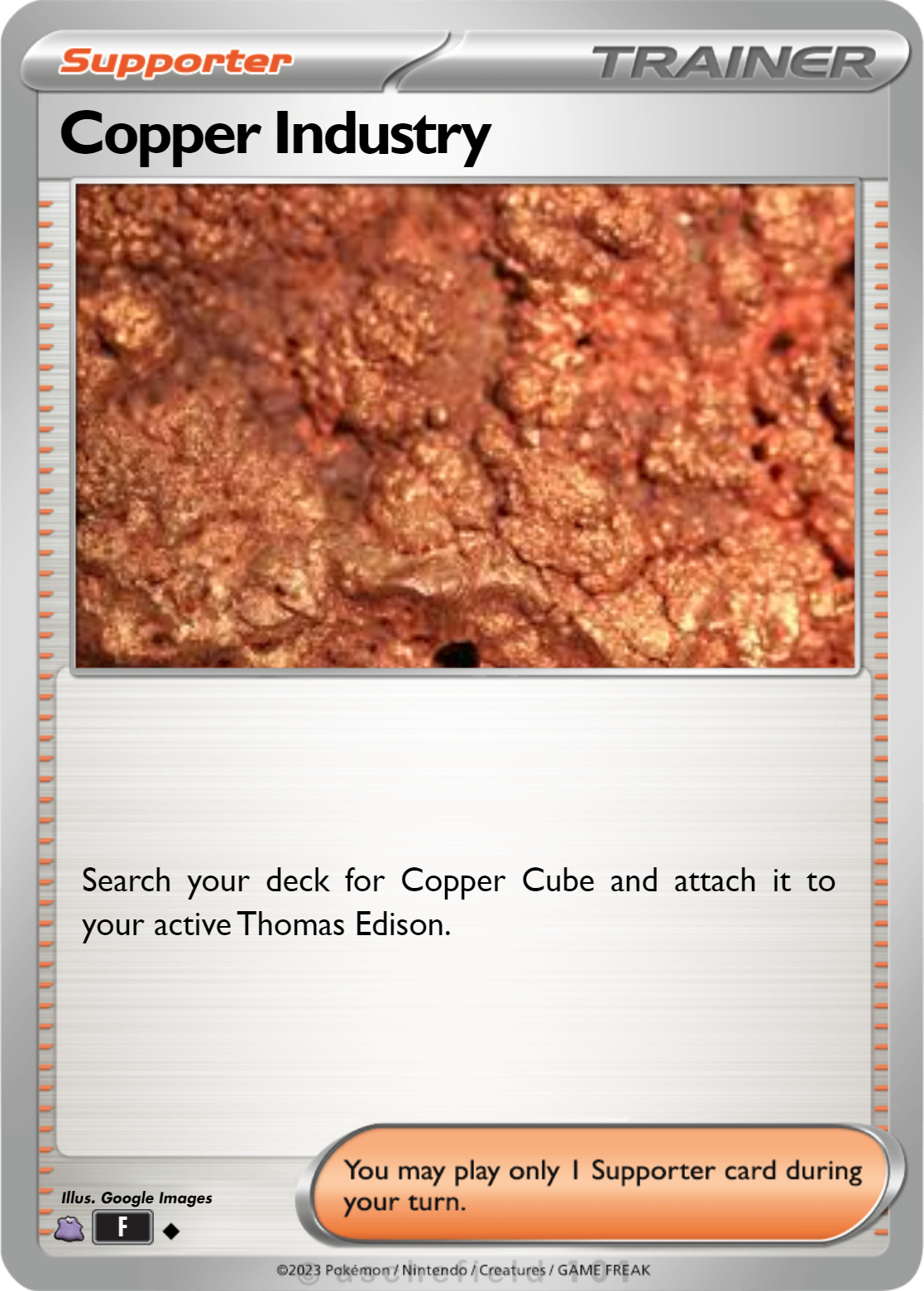 Copper Industry - Zychomp999 | Pokécardmaker.net