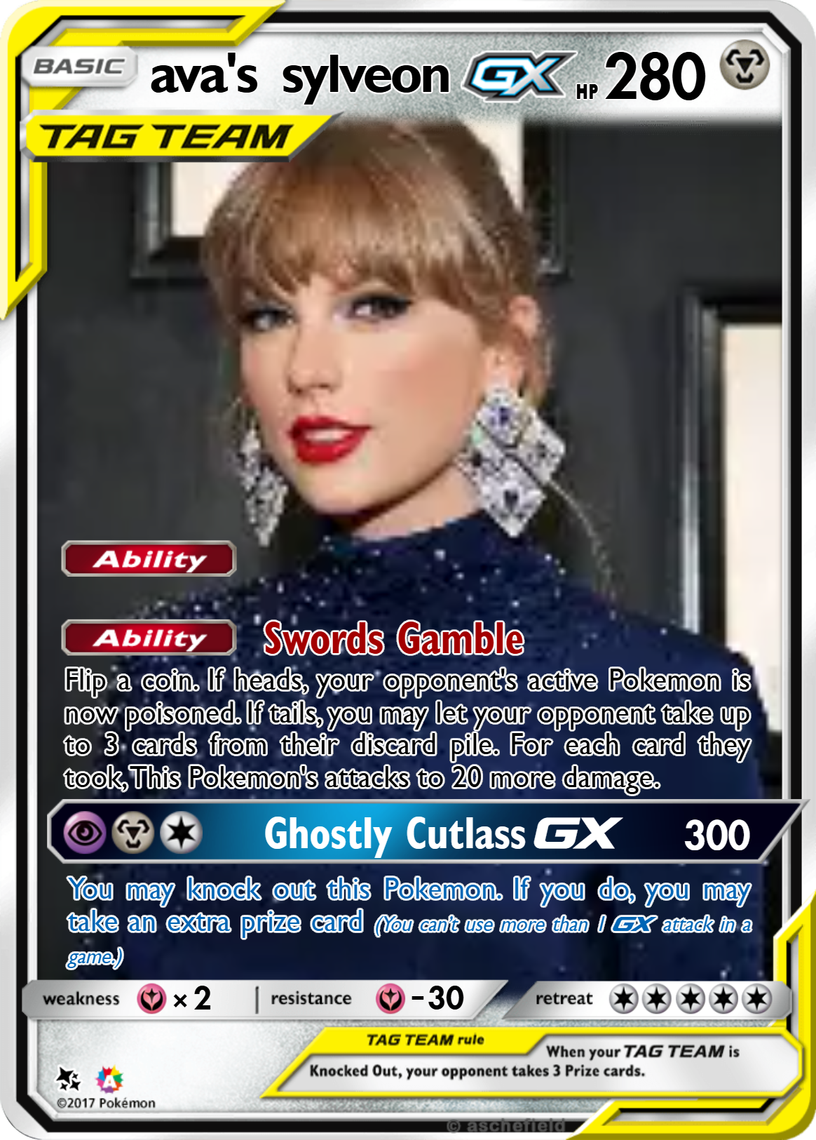 ava's sylveon - abeery16 | Pokécardmaker.net