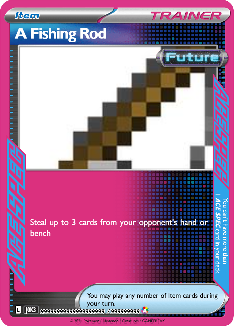 A Fishing Rod - aeichmann | Pokécardmaker.net