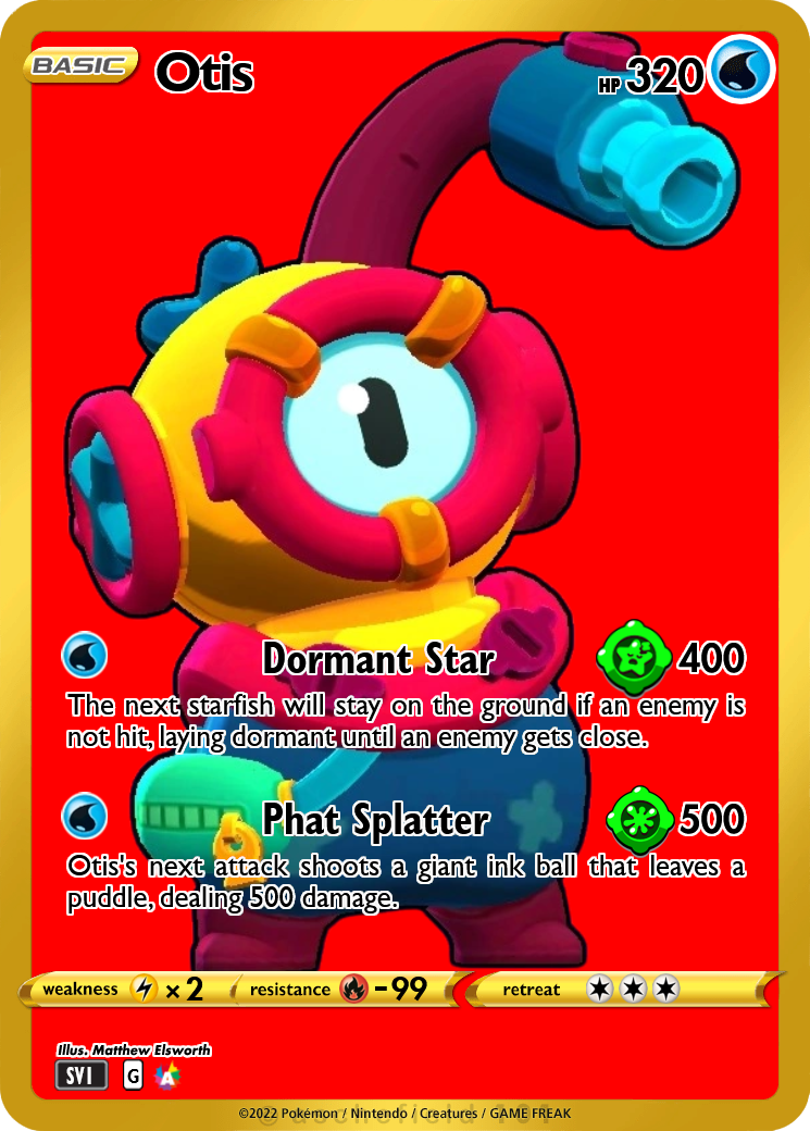 Otis - agentbannabsoififhlgjhg | Pokécardmaker.net