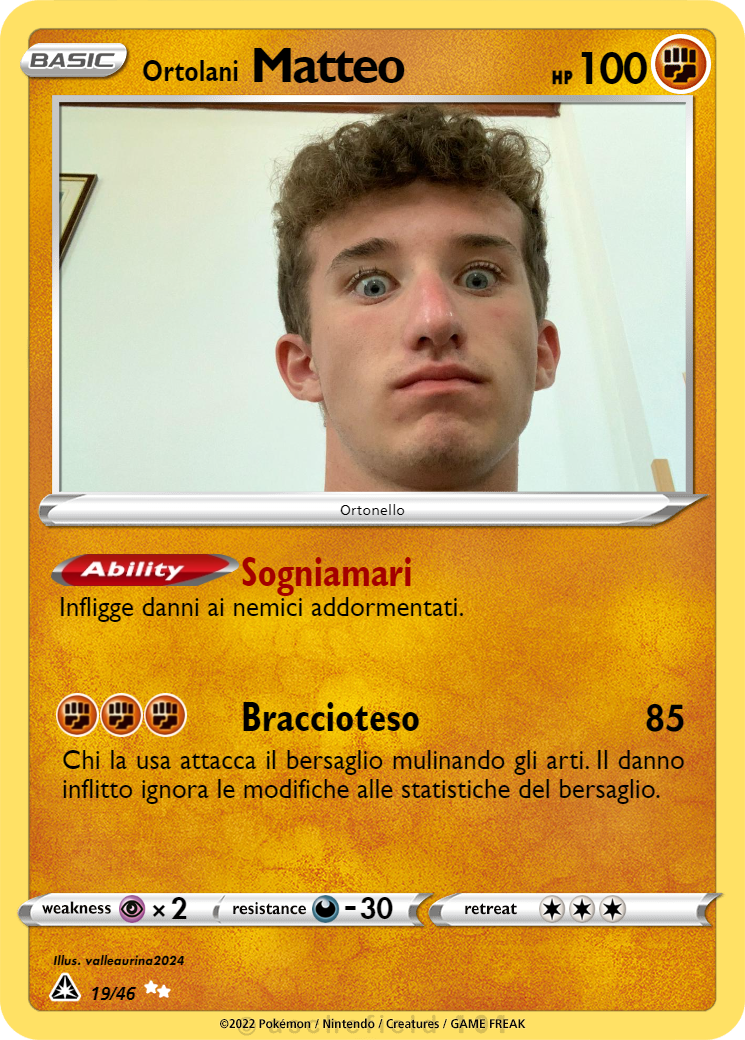 Matteo - akale | Pokécardmaker.net