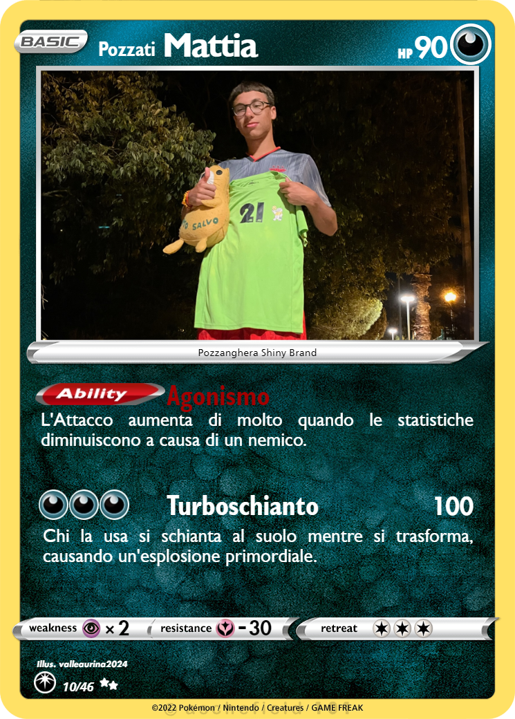 Mattia - akale | Pokécardmaker.net