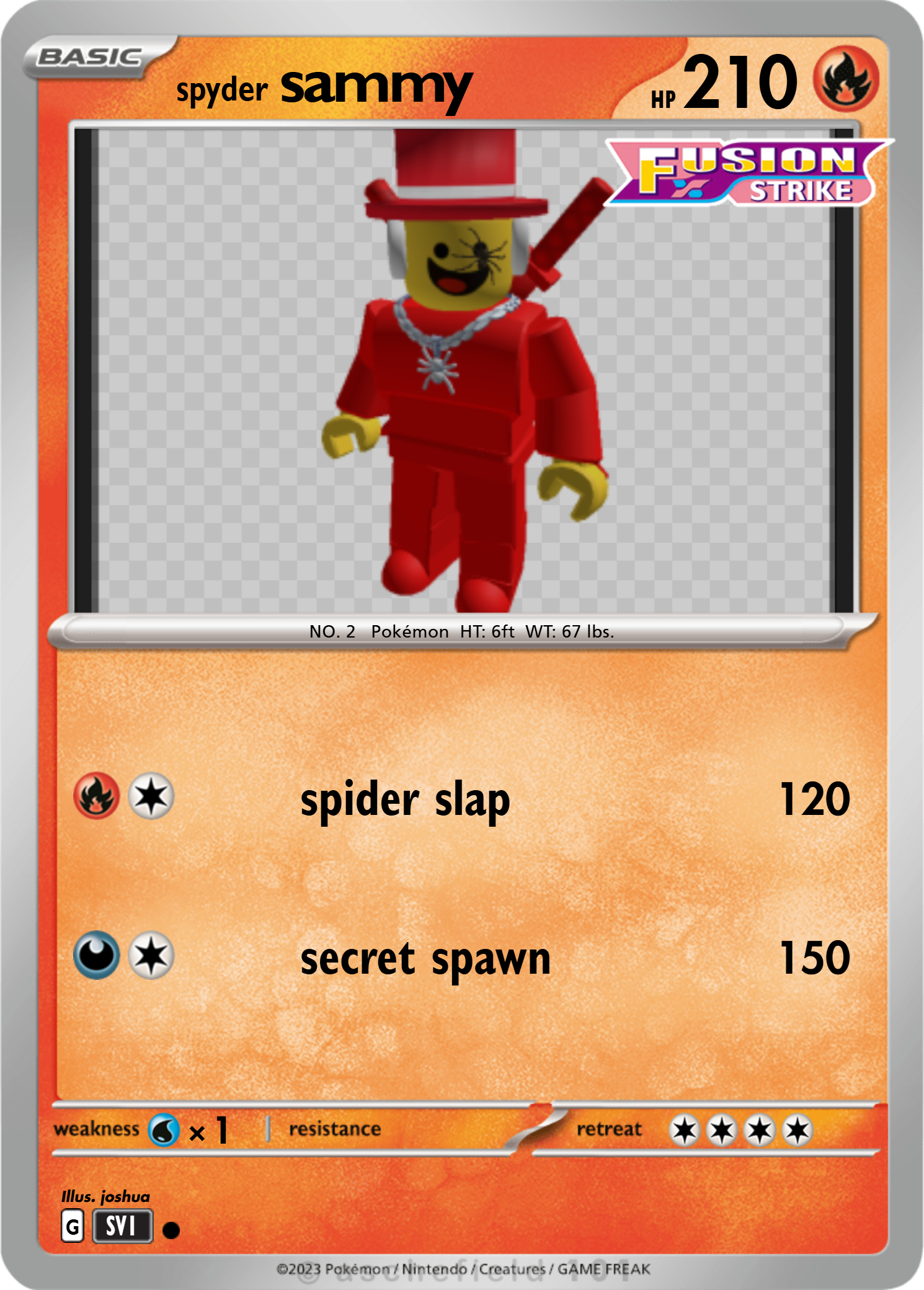 sammy - aloofus | Pokécardmaker.net