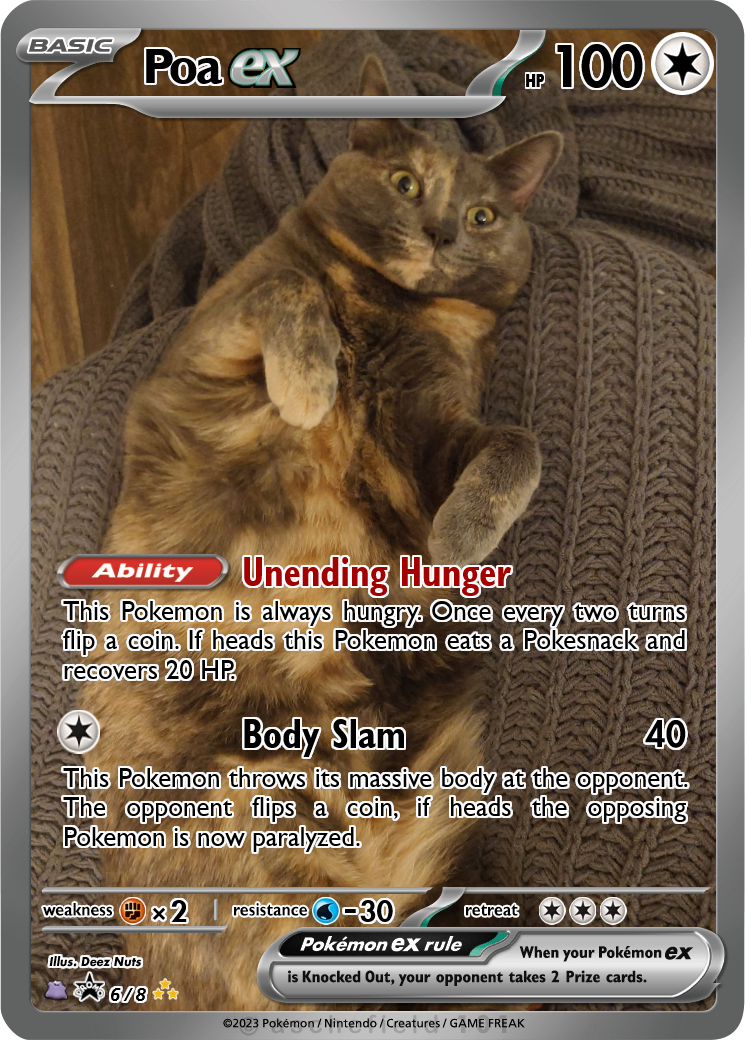 Poa - apayne7 | Pokécardmaker.net