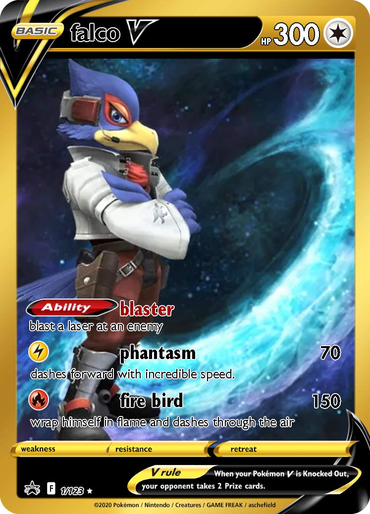 falco - apexstu | Pokécardmaker.net