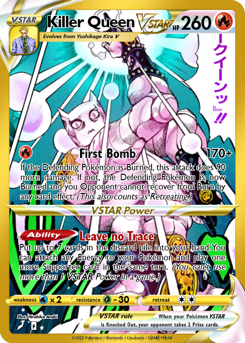 Killer Queen - arestheprime | Pokécardmaker.net