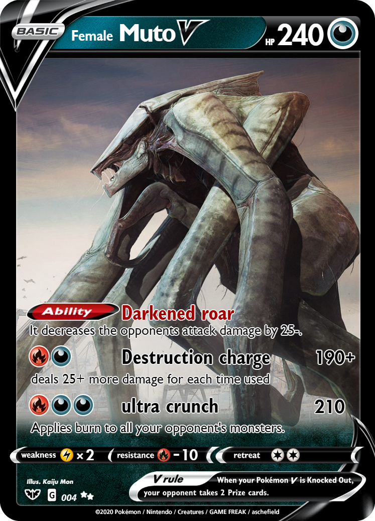 Muto - arkgojira | Pokécardmaker.net