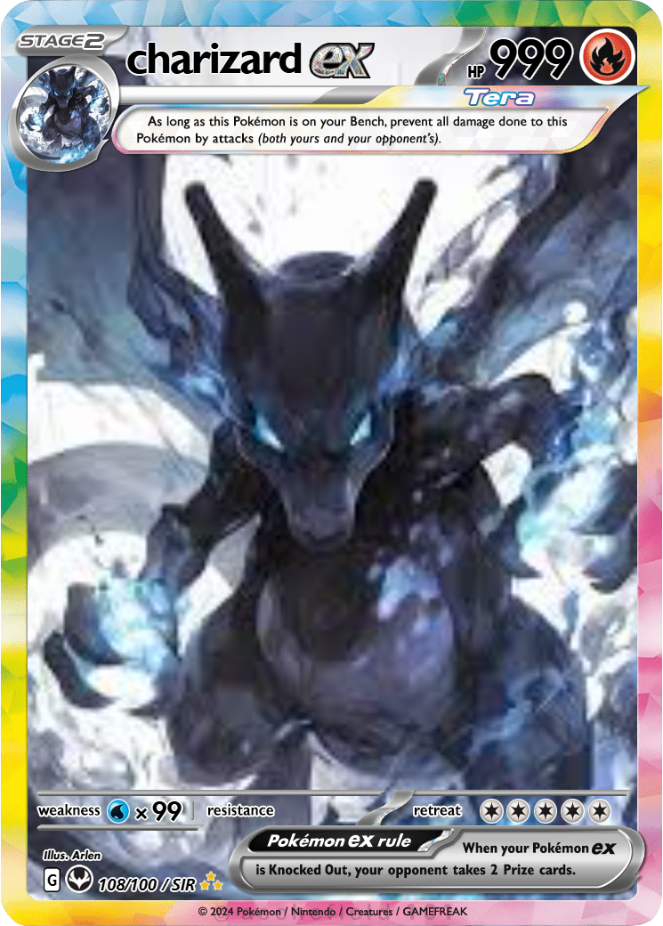 charizard - arlen | Pokécardmaker.net