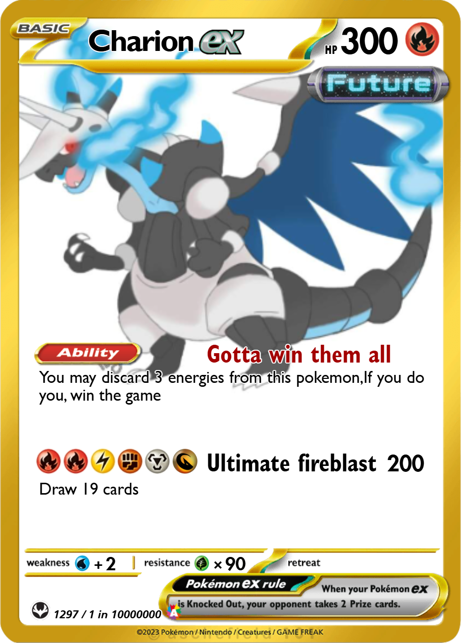 Charion - arthesh | Pokécardmaker.net