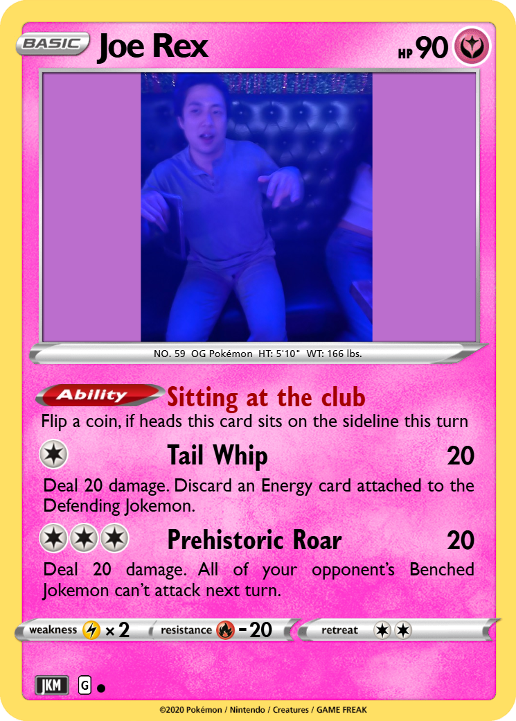 Joe Rex - asiamarienguyen | Pokécardmaker.net