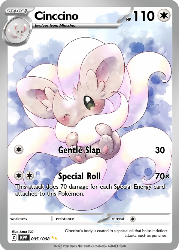 Cinccino - astrotcg | Pokécardmaker.net