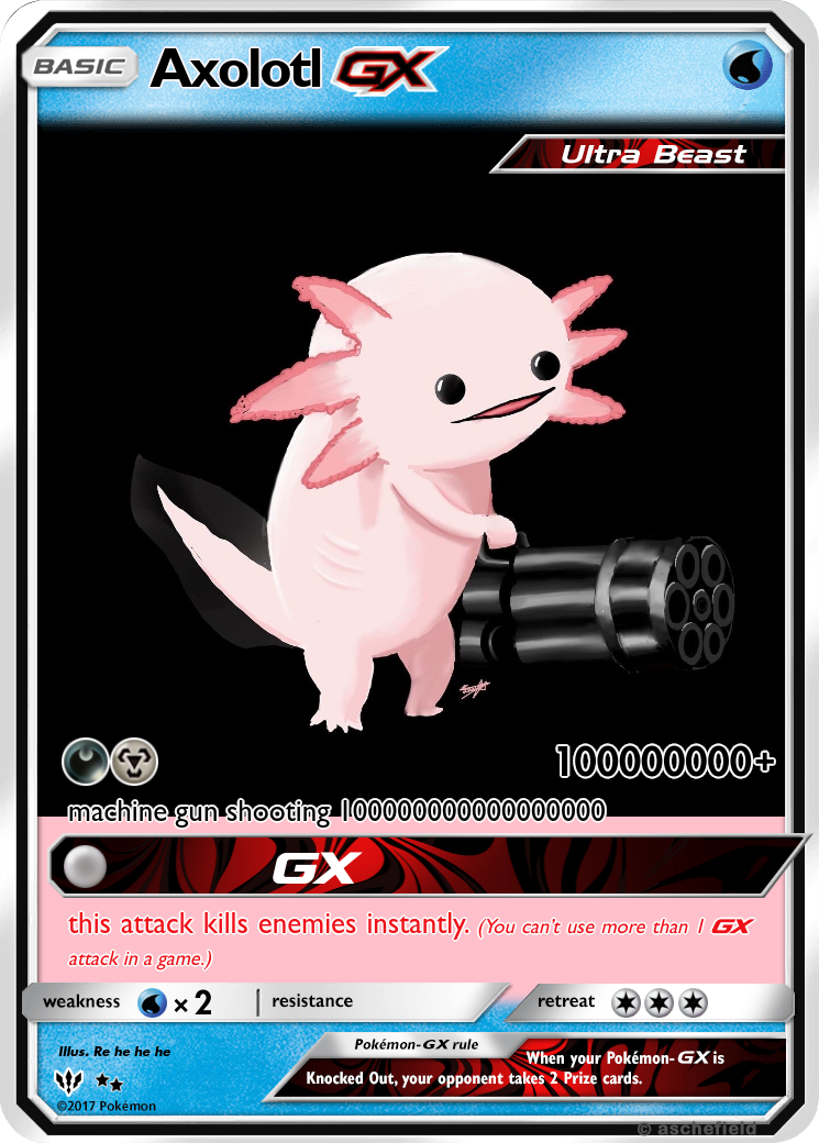 Axolotl - axolotl16 | Pokécardmaker.net