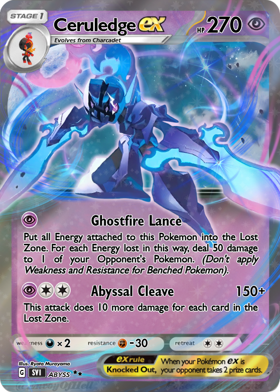 Ceruledge - bambotron | Pokécardmaker.net