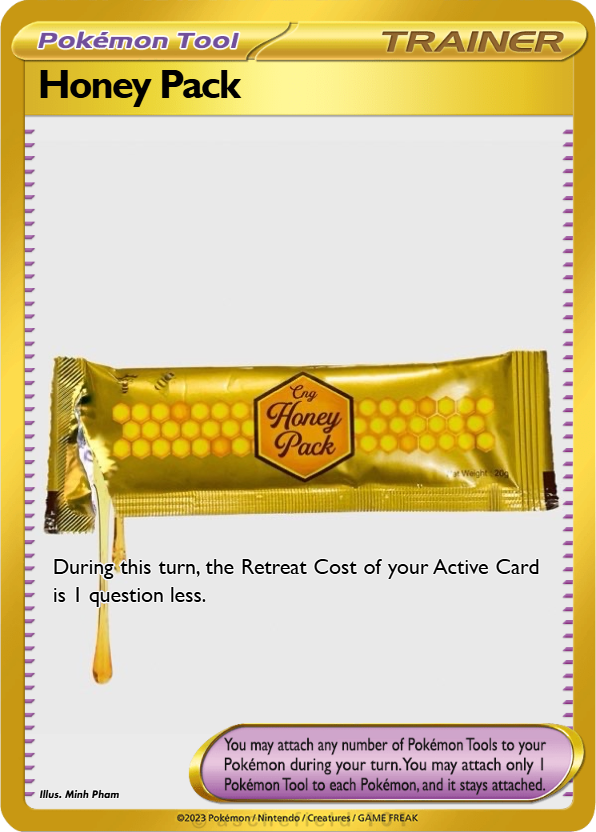 Honey Pack - batminh | Pokécardmaker.net